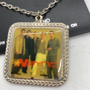 NSYNC | Jewelry | Vtg Nsync Necklace | Poshmark